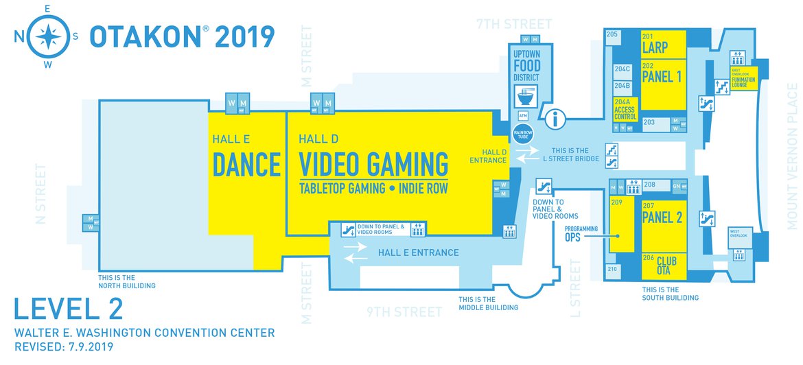 Otakon 2019 (July 26-28) |OT| East Coast U.S' Major East Asian Pop ...