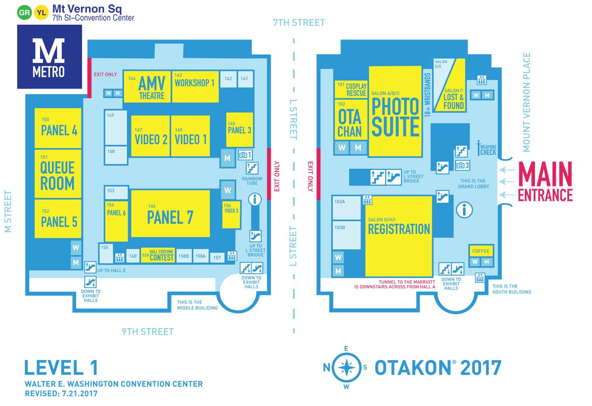Otakon is next weekend GAF, who's going to Otakon this year? | NeoGAF